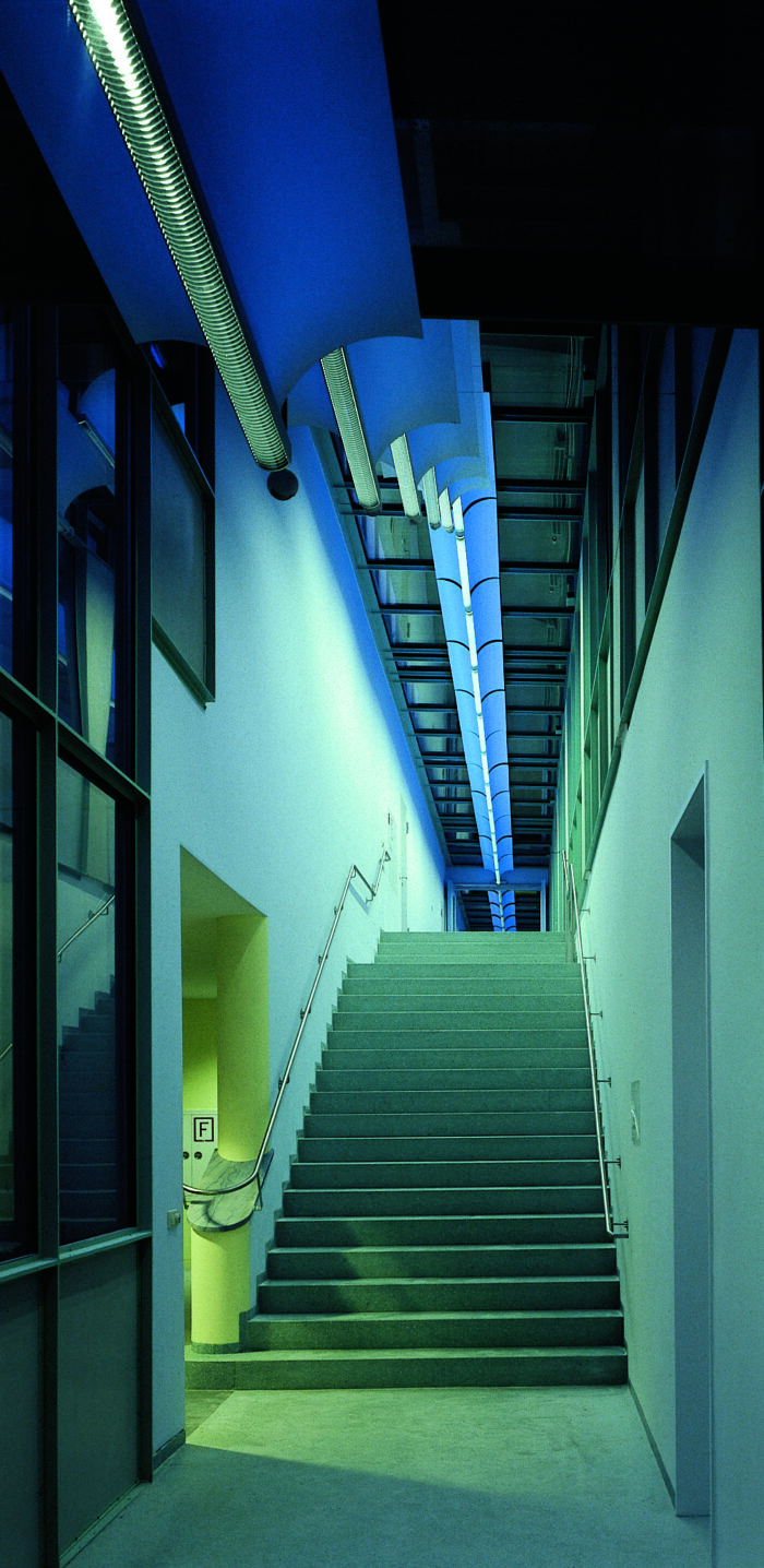 Landeskriminalamt, Berlin : Betz Architekten